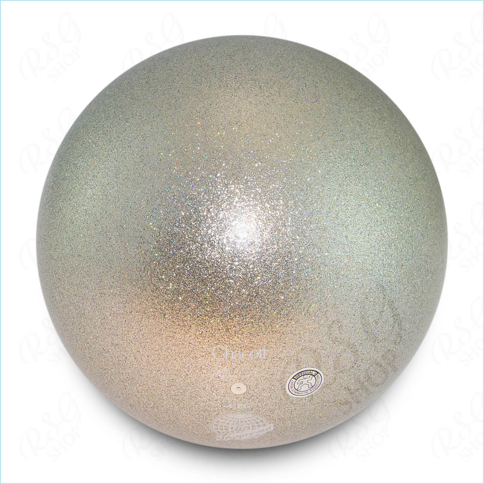 GRS ballon Chacott Jewelry FIG 18,5cm Silver Glitter